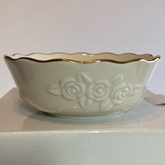 Lenox | Accents | Lenox Collections 55 Rose Blossom China Bowl ...